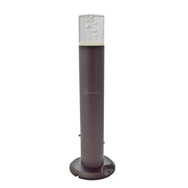 GREENLIGHTDEPOT LED Round Column Bollard Landscape Light - Walmart.com