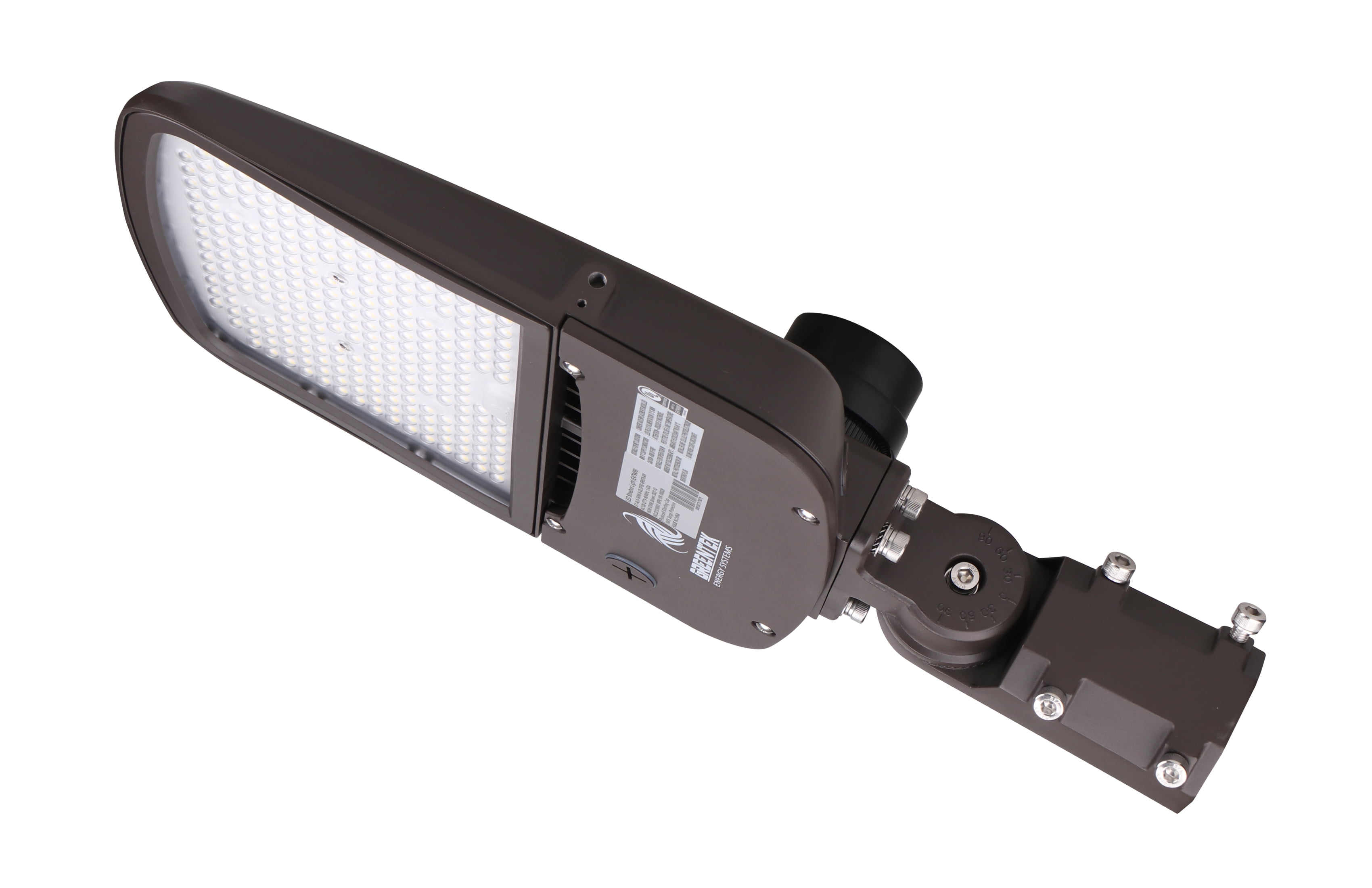 GREENLIGHTDEPOT LED Street Light - 200W - 28,700 Lumens - Shorting Cap - Slip Fitter Mount - AL5 ...
