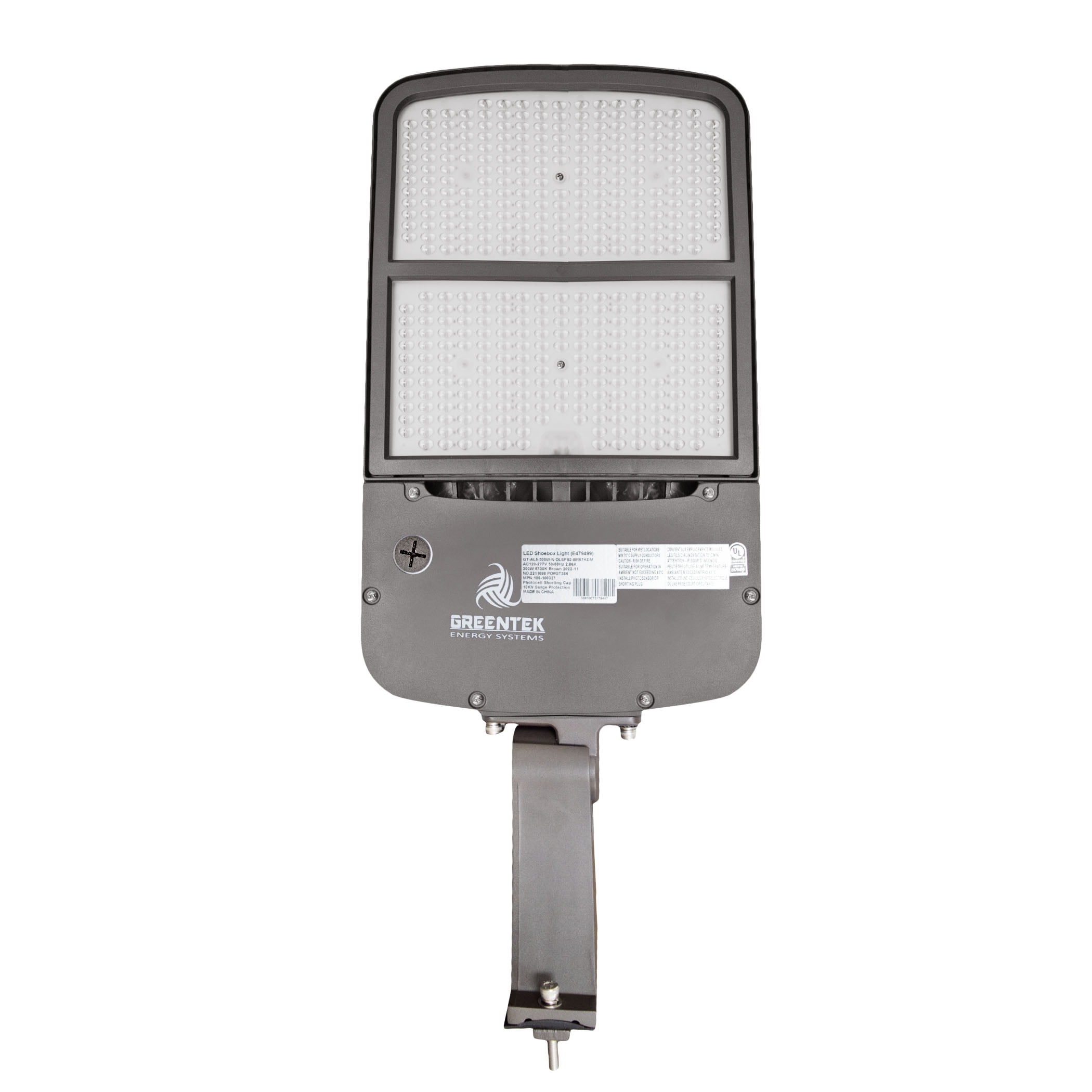GREENLIGHTDEPOT LED Street Light - 300W - 40,463 Lumens - Shorting Cap - Direct Mount - AL5 ...