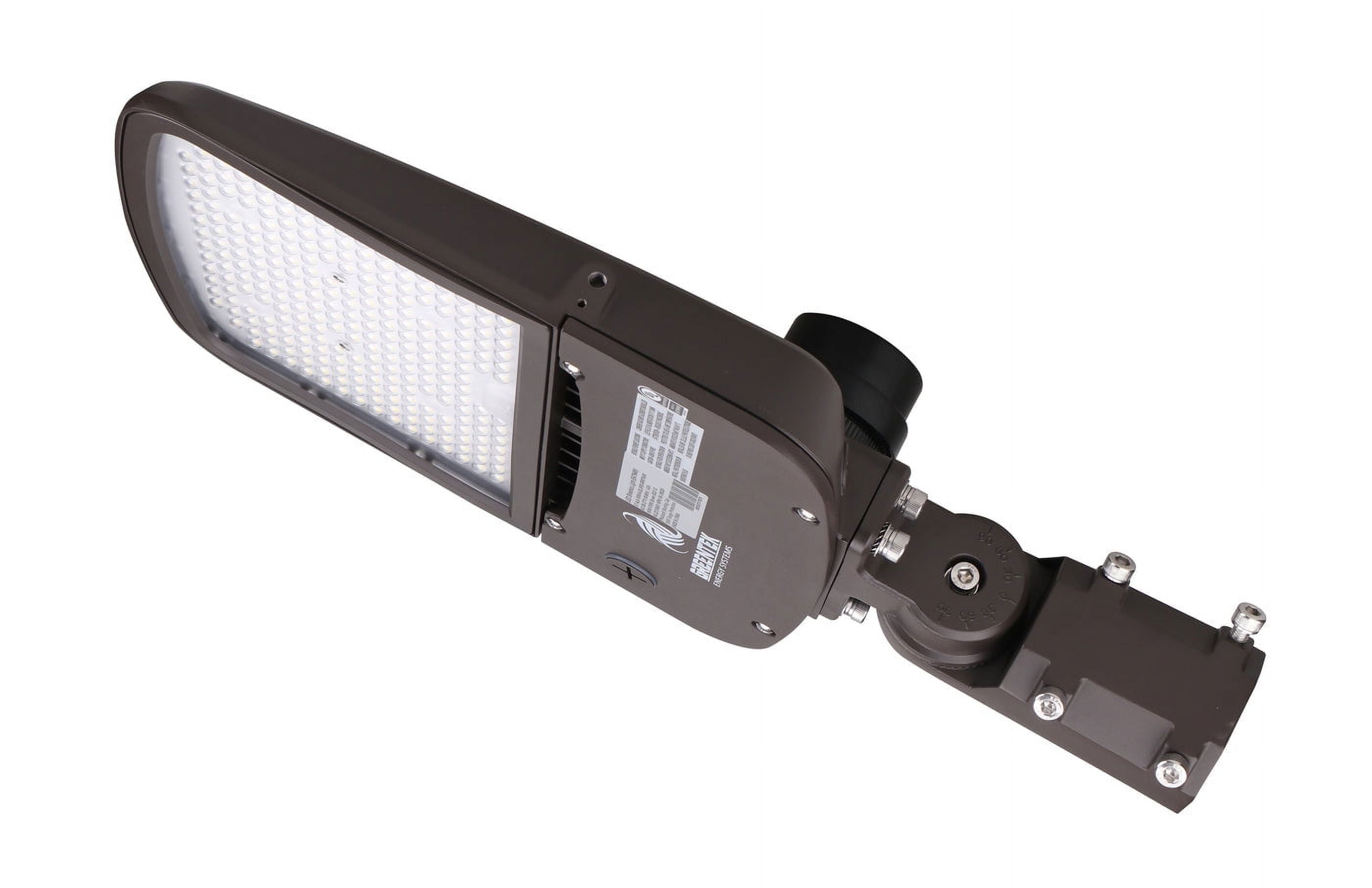 GREENLIGHTDEPOT LED Street Light - 300W - 44,820 Lumens - Shorting Cap - Slip Fitter Mount - AL5 ...