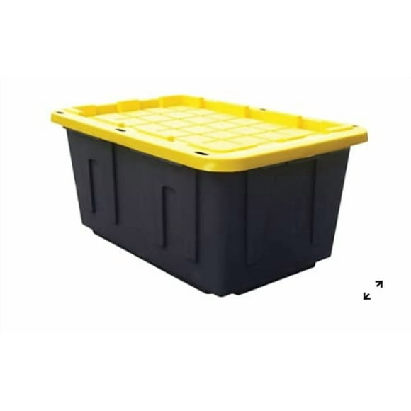 Black And Yellow Totes