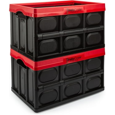 Ubecube UC01 Crate Black - Collapsible, Omni Stackable, Modular Crate ...