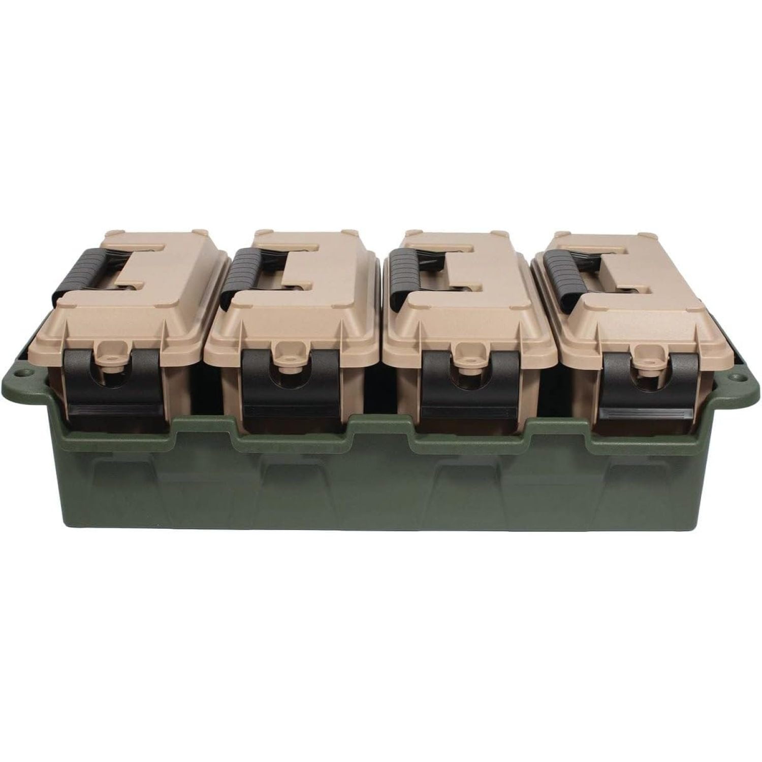 GREENMADE Multi-Purpose Storage Boxes All Crate Ammo/Tackle Organizing ...