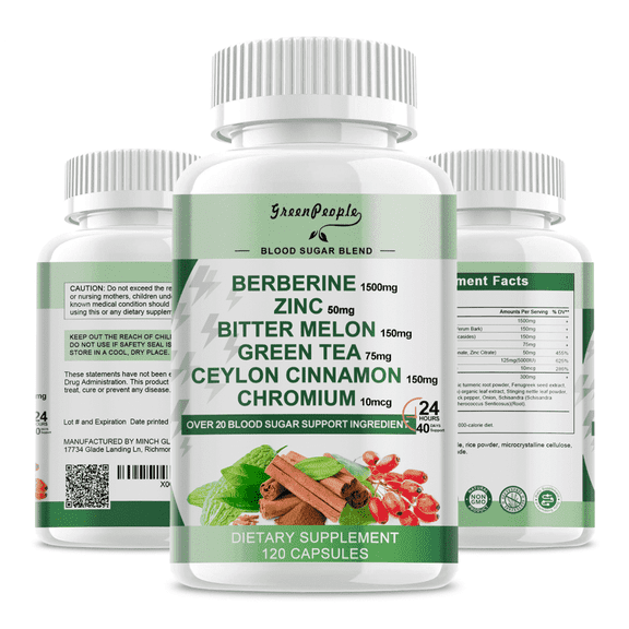 Clean Nutraceuticals Organic Ceylon Cinnamon Berberine Liquid ...