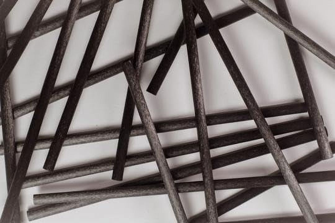 GREENPRINT 1000 Pack Black Agave Fiber Cocktail Straws Alternative to ...