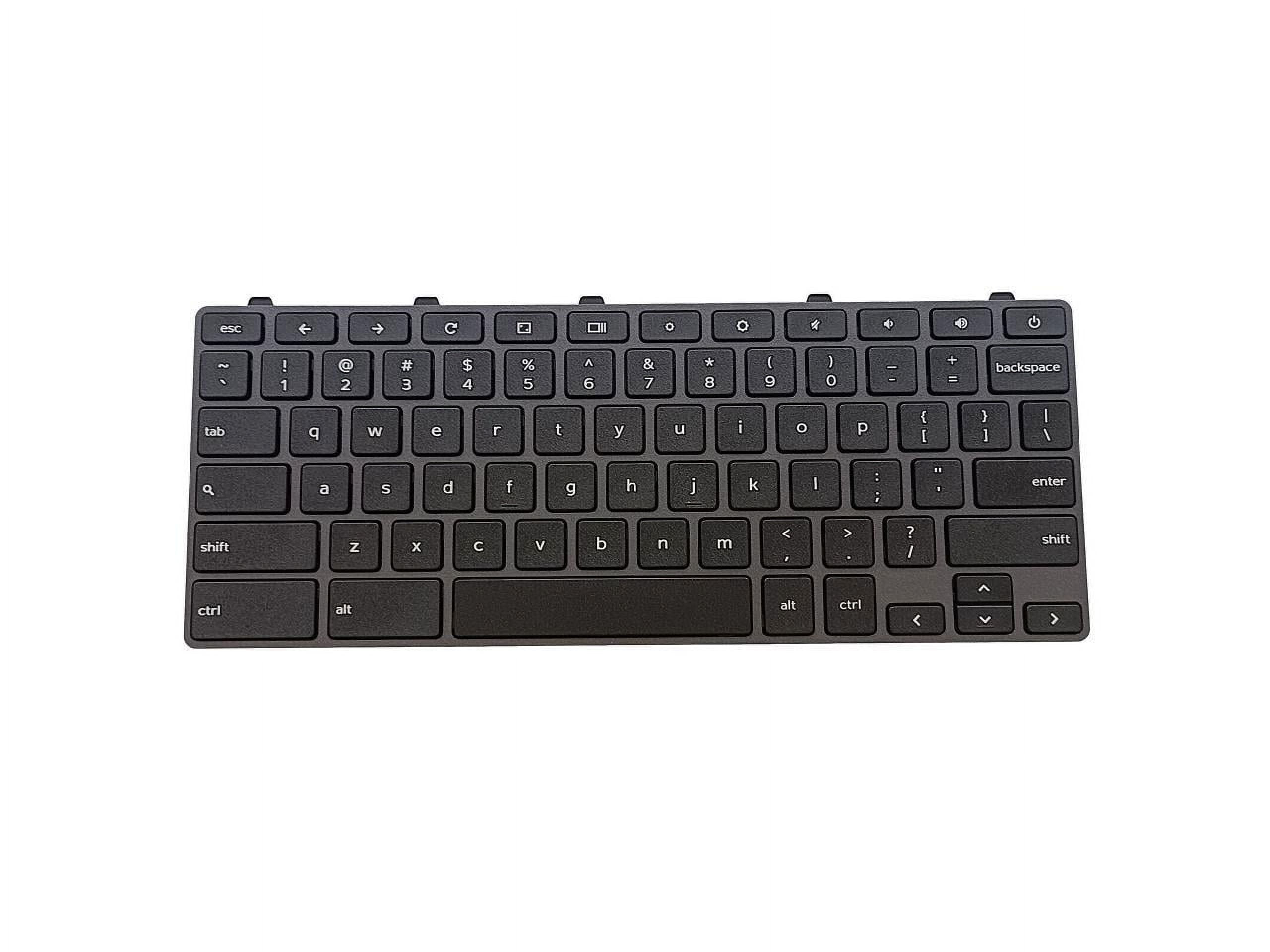 GREENTECH 0D2DT 00D2DT REPLACEMENT KEYBOARD FOR DELL CHROMEBOOK 11 3100 ...