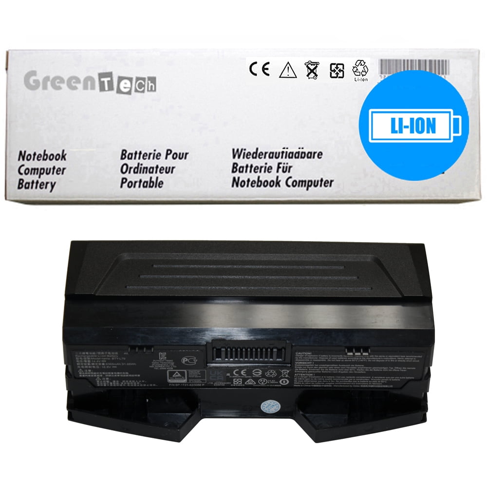 GREENTECH BTY-L79 BATTERY FOR MSI HTCVIVE VR One 7RE-231CN 14.4V ...