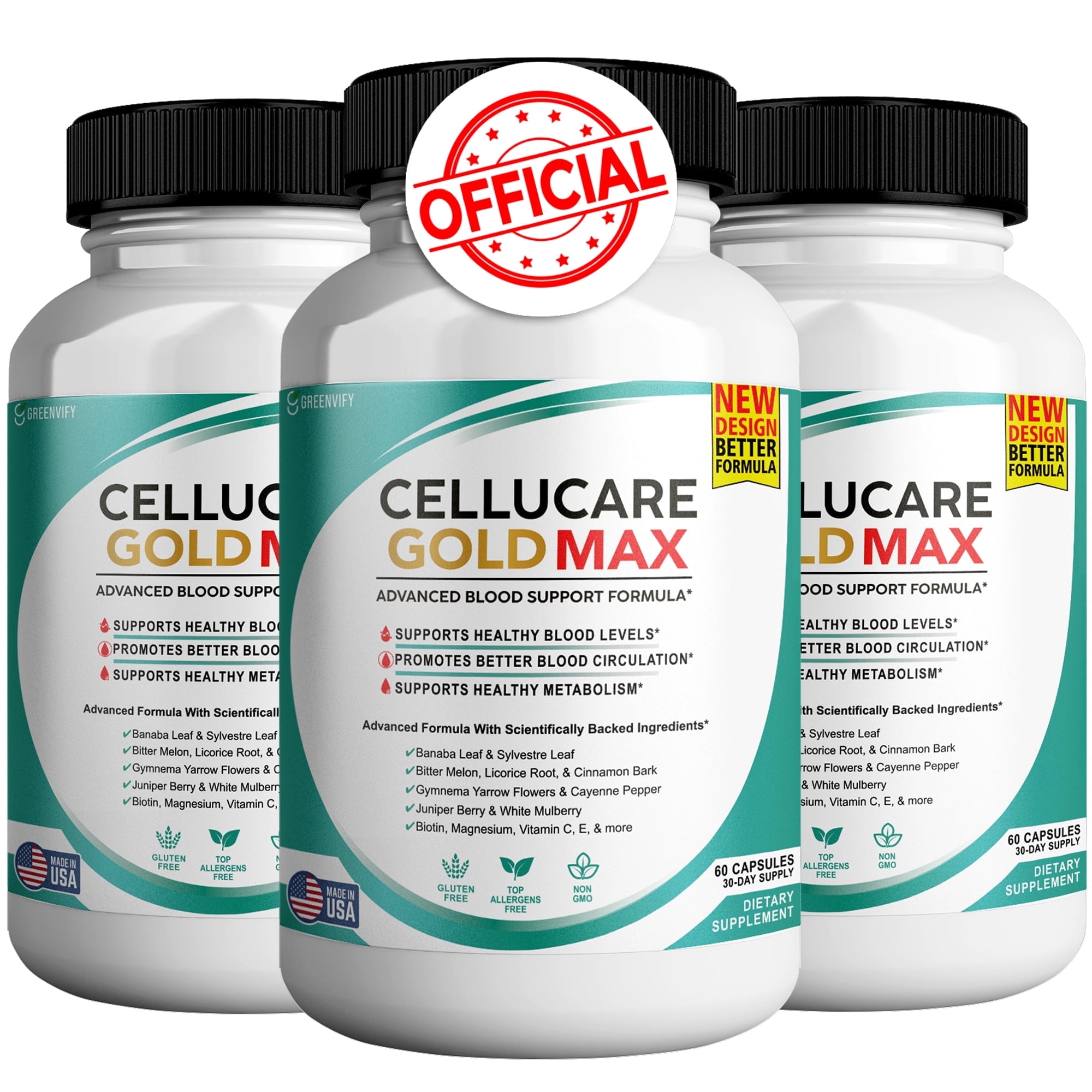 Cellucare Gold Max Supplement for Blood Circulation - Healthy ...