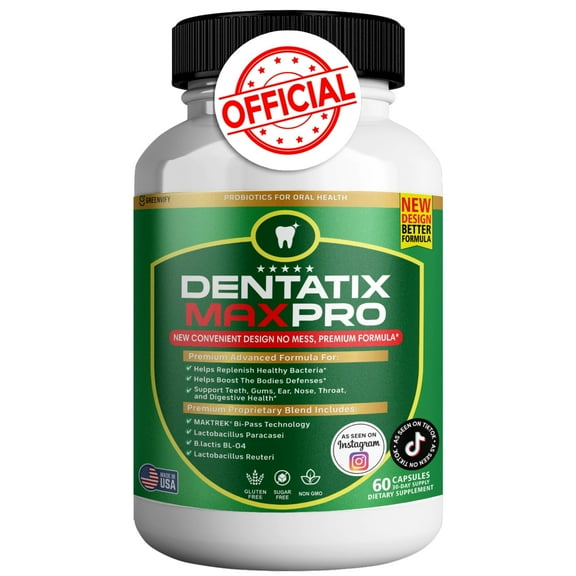 (2 Pack) GumAktiv - Official Oral Probiotic Formula, Gum Aktiv Dental ...