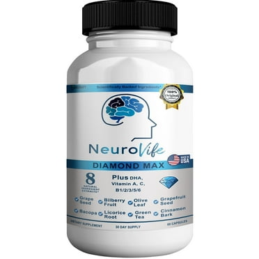 Claritox Pro Max Extra Strength Supplement for Mood Booster, Cognitive ...