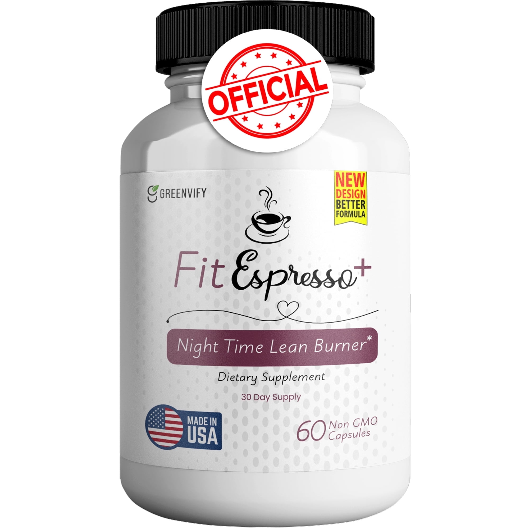 GREENVIFY Fitespresso Pills Powerful Formula Anabolic Recovery, Natural ...