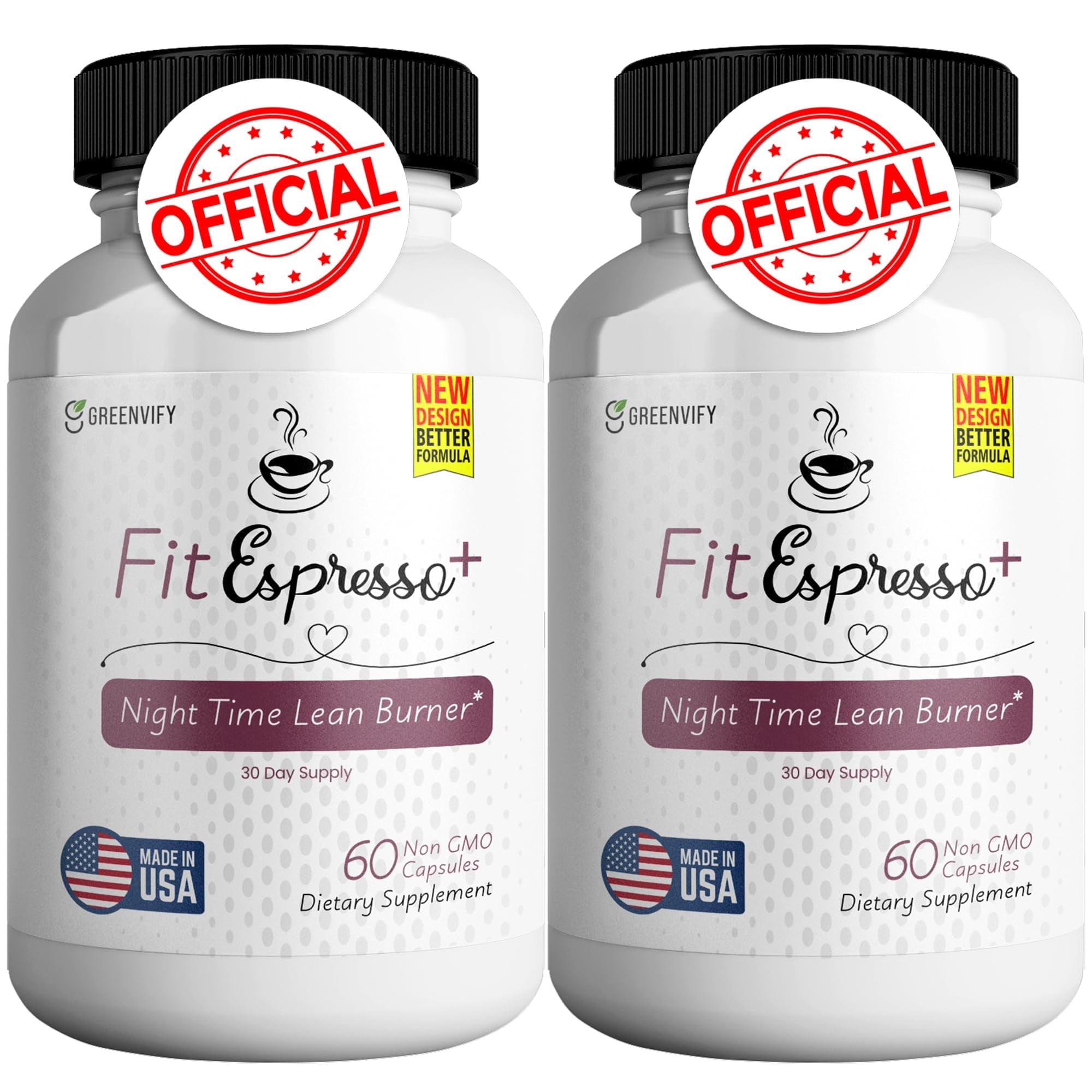 GREENVIFY Fitespresso Powerful Formula Anabolic Recovery, Natural Sleep ...