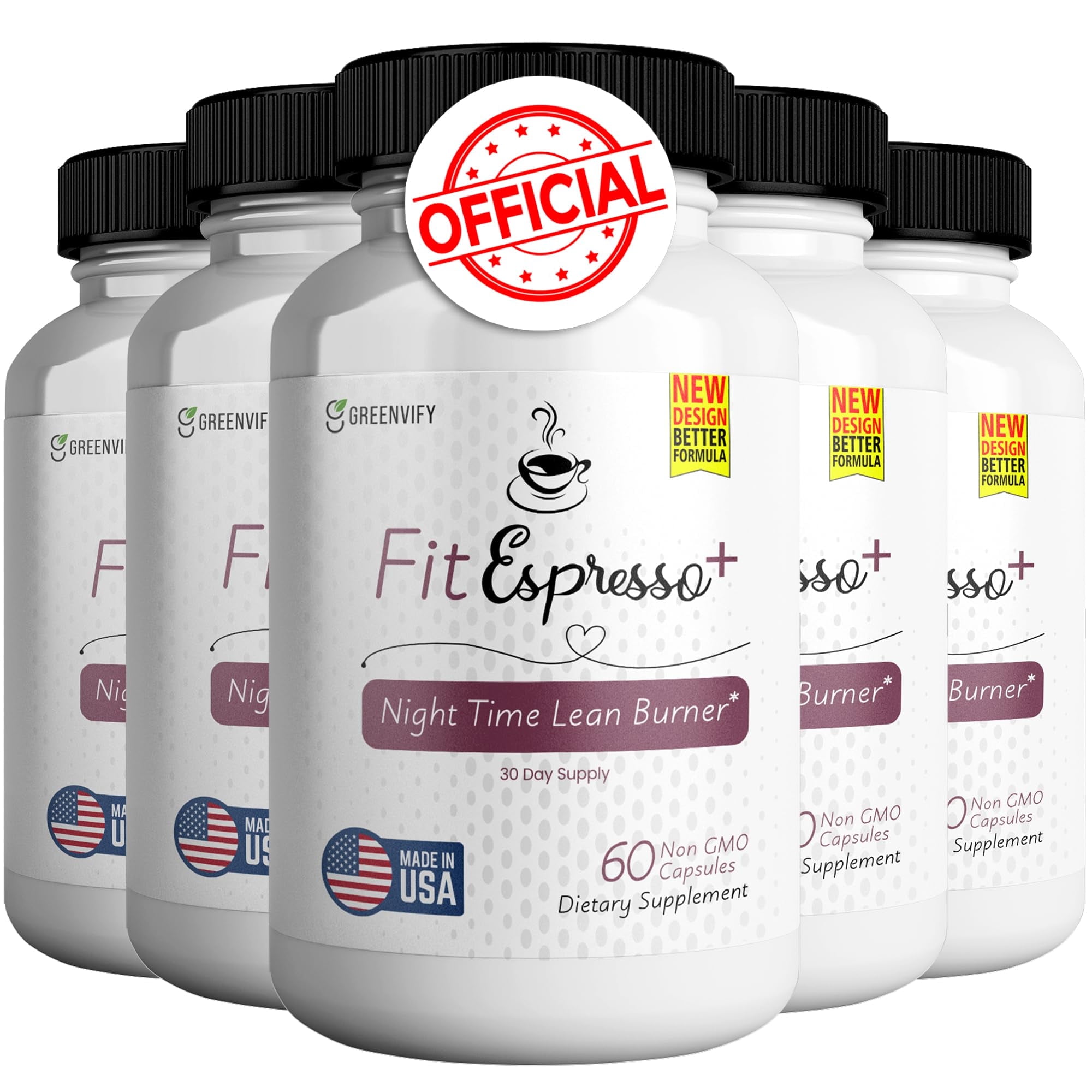 GREENVIFY Fitespresso Powerful Formula Anabolic Recovery, Natural Sleep ...