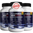 GREENVIFY Flow Force Max Extra Prostate Supplements for Men Capsules ...