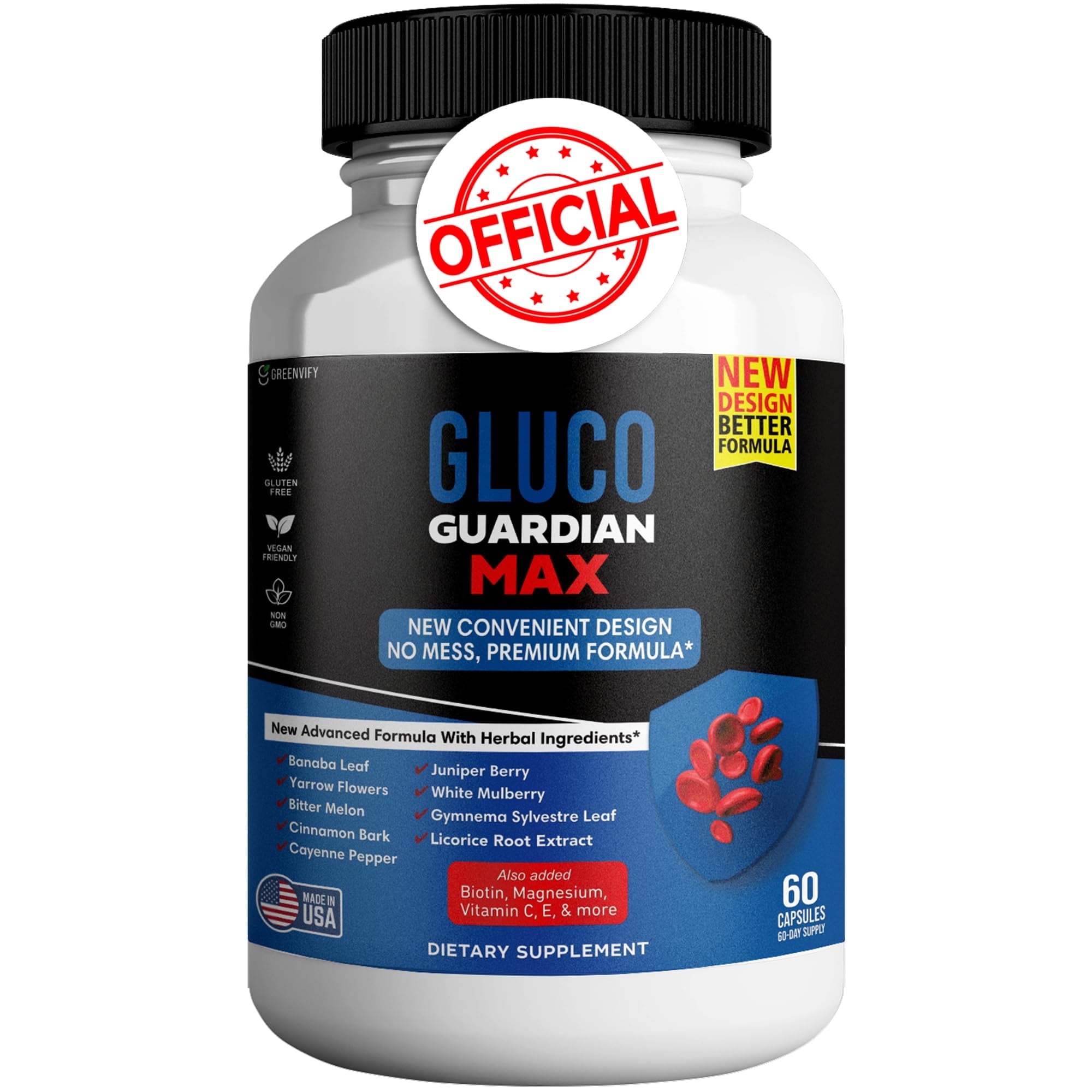 Gluco Guardian Max Wellness Support for Healthy Metabolism | Blood ...