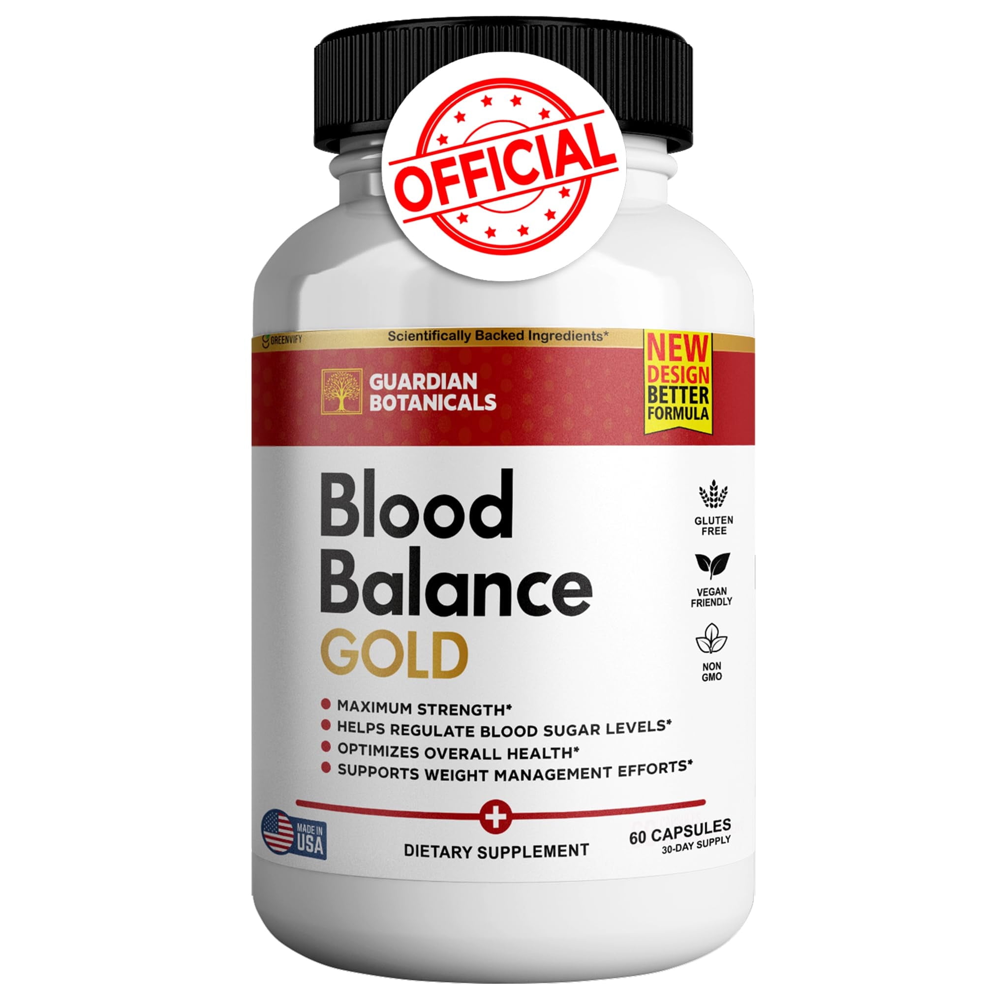 GREENVIFY Guardian Botanicals Blood Balance All Natural Formula to ...