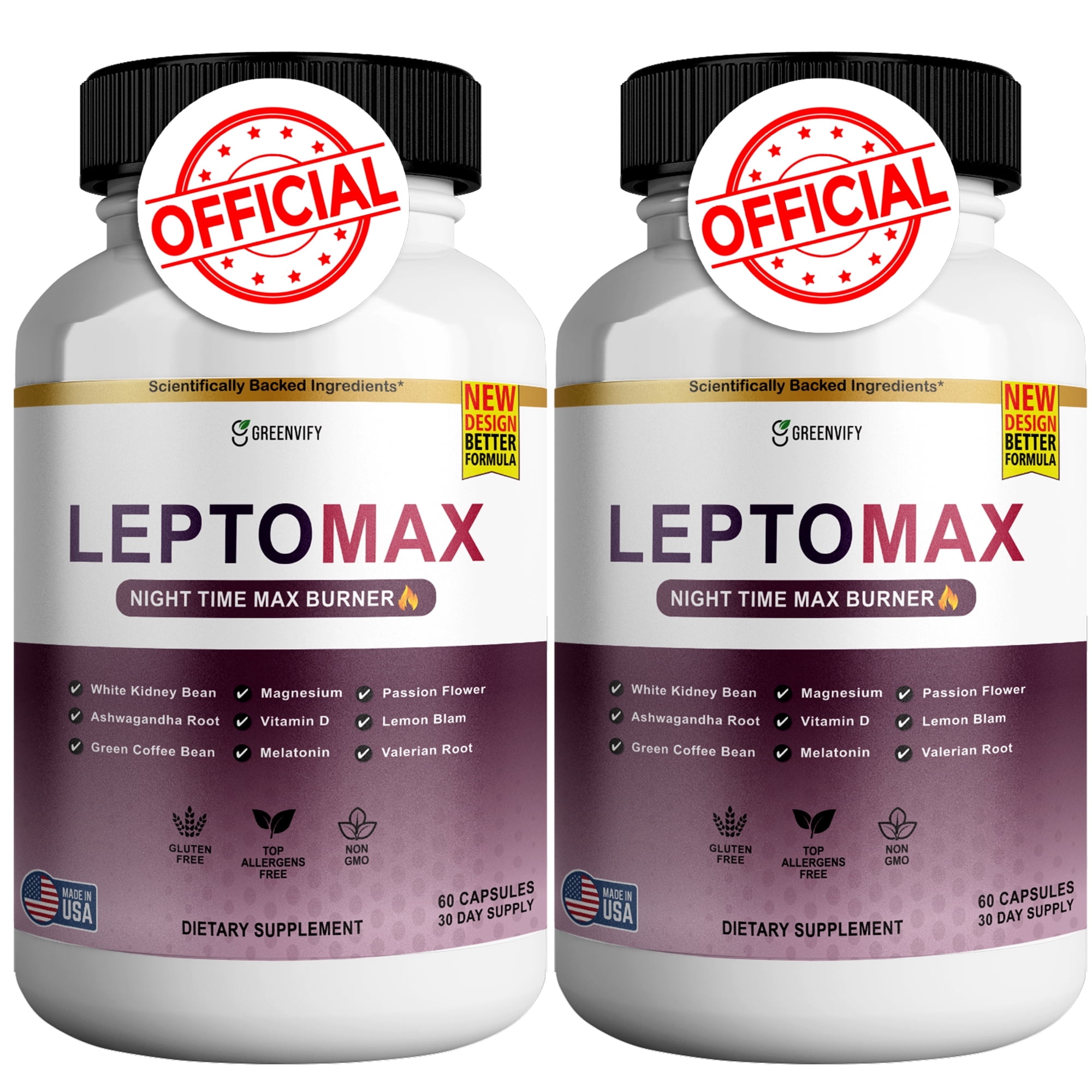 LeptoMax Burner – Night Time Max Fat Burner & Anabolic Recovery ...