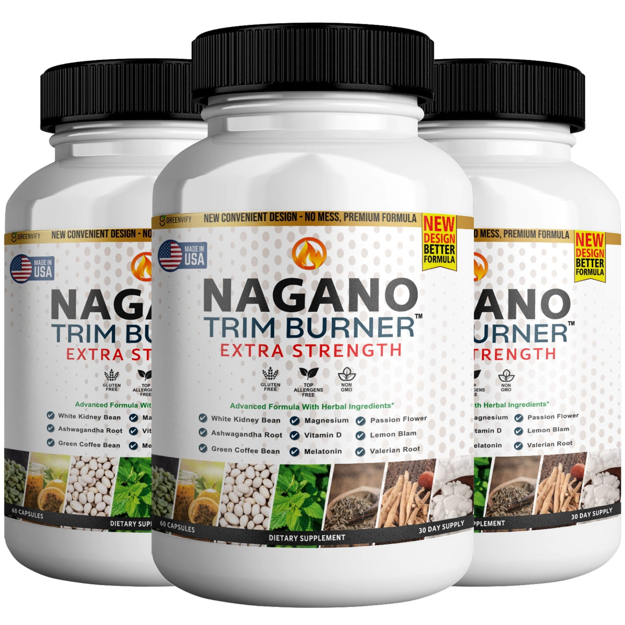 GREENVIFY Nagano Trim Burner – Anabolic Recovery & Natural Sleep Aid ...