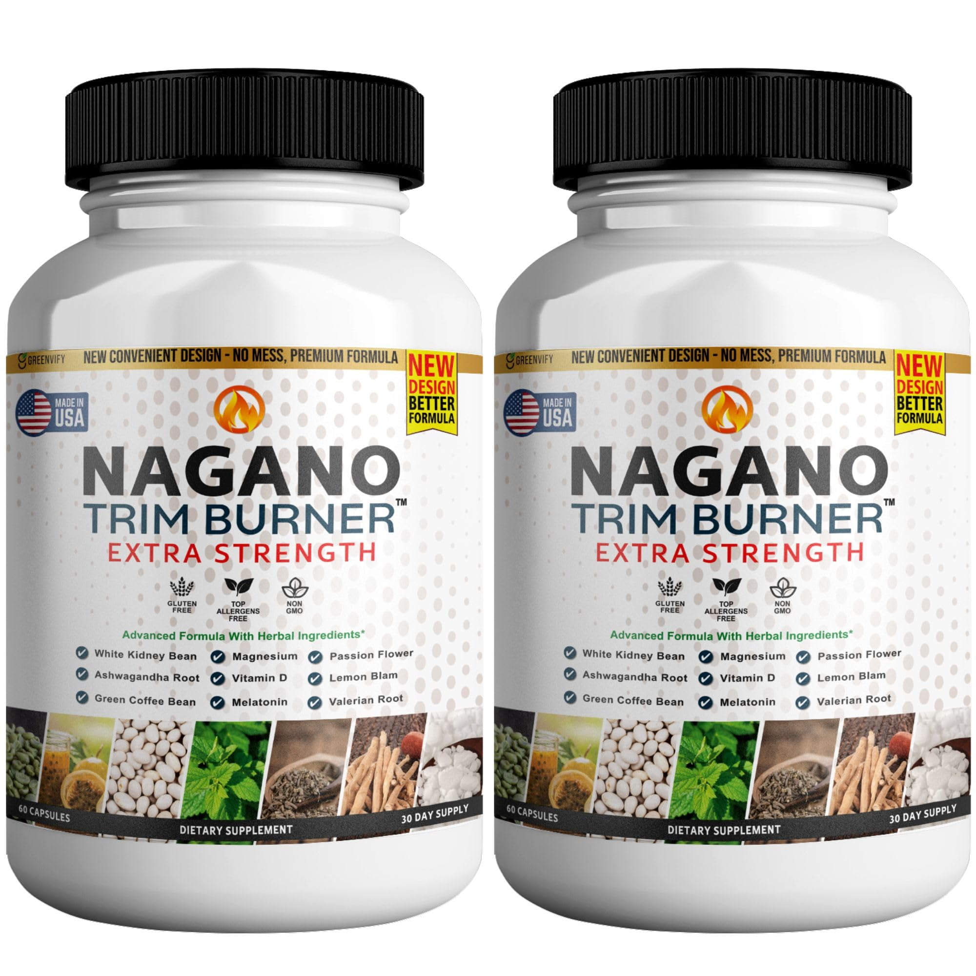 GREENVIFY Nagano Trim Burner – Anabolic Recovery & Natural Sleep Aid ...