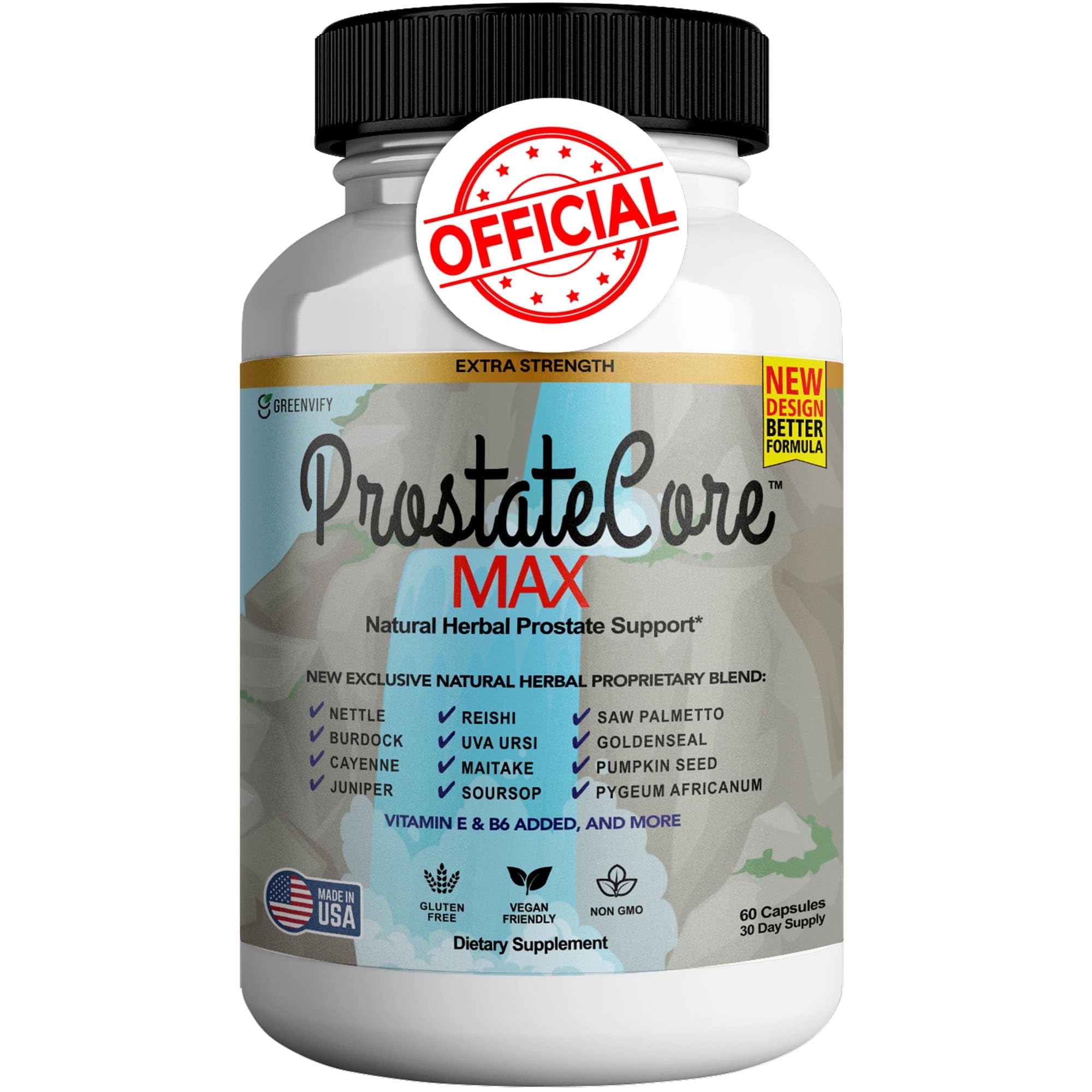 Prostatecore Max Extra Strength Prostate Supplement for Men Health | To ...