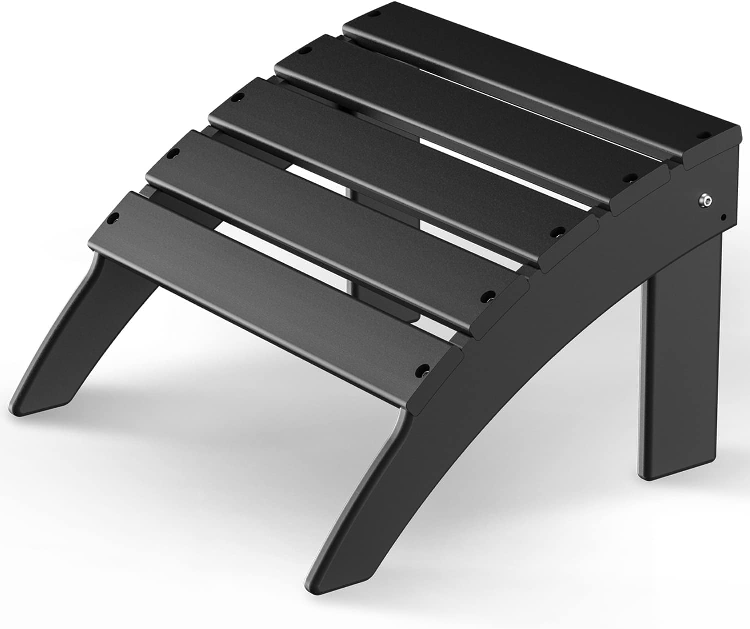 GREENVINES Adirondack-Ottoman | Folding | HDPE Plastic | Outdoor ...