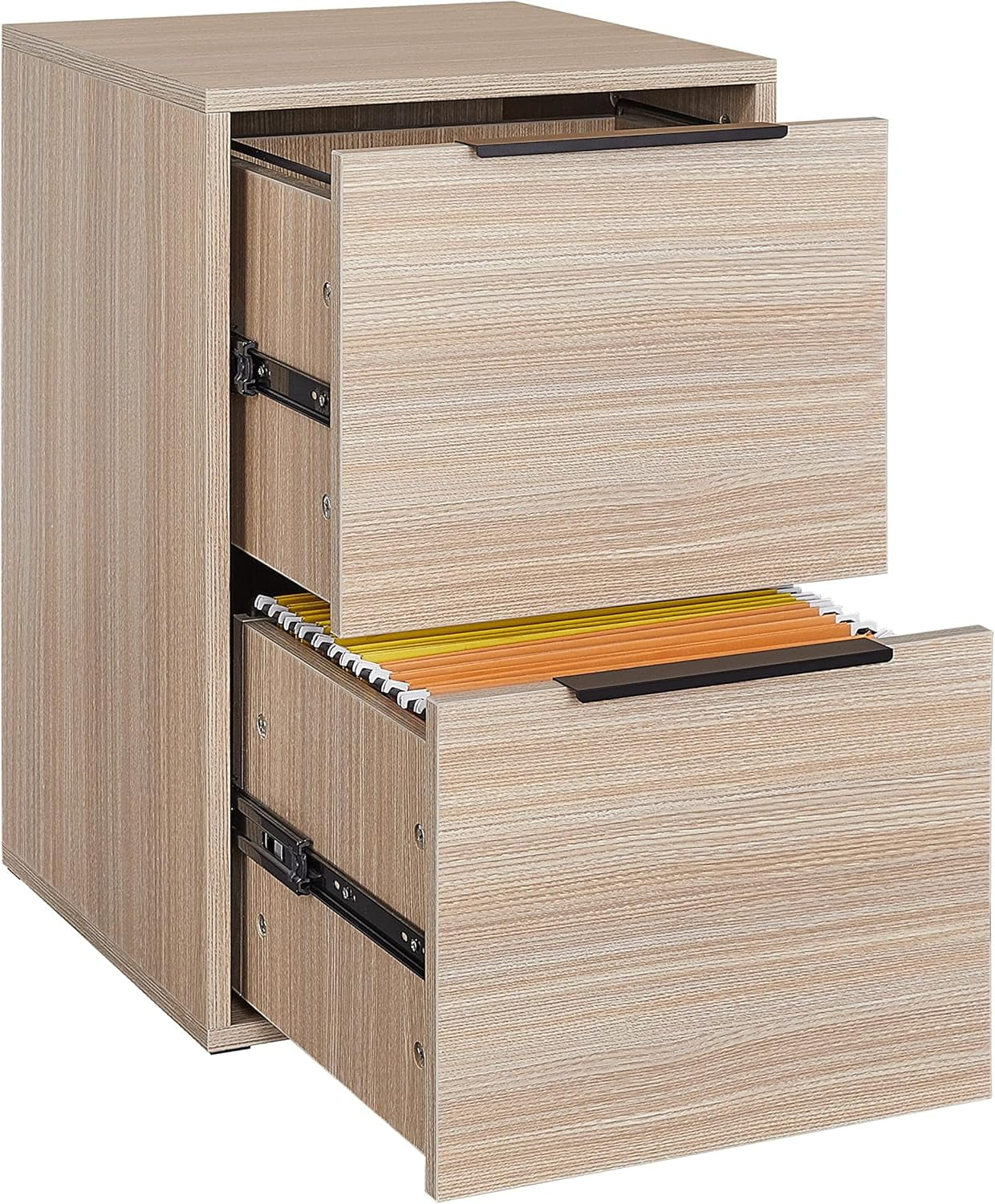GREETMEET Wooden File Cabinet with 2 Drawer,Vertical Storage Filing ... GREETMEET Wooden File Cabinet with 2 Drawer,Vertical Storage Filing ...