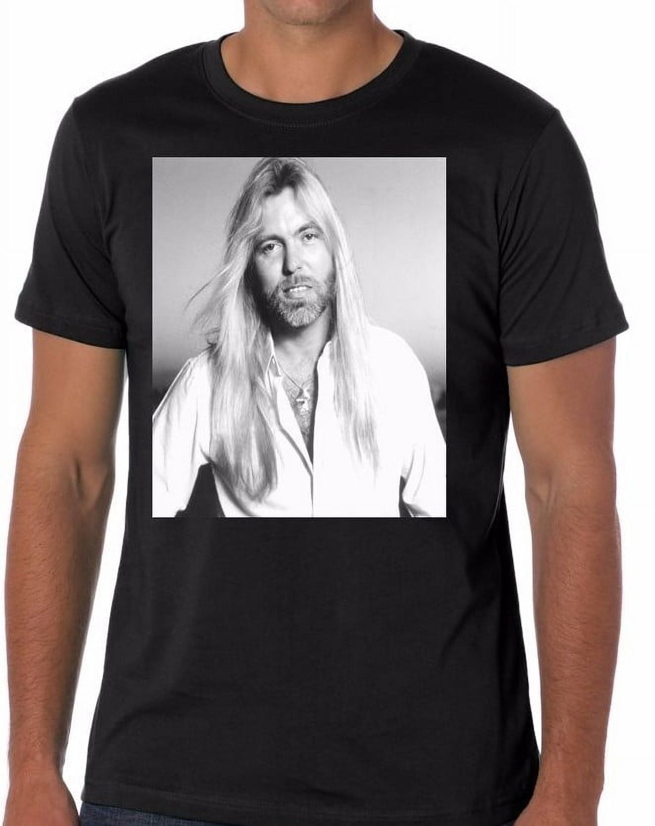 GREGG ALLMAN, ALLMAN BROTHERS Band T-SHIRT Greg - Walmart.com