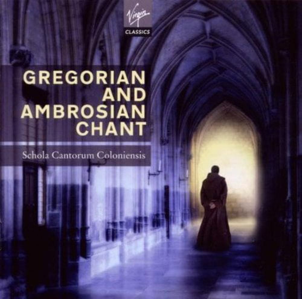 GREGORIAN AND AMBROSIAN CHANT - Walmart.com