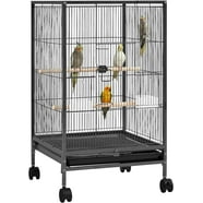 X-Large Flight Bird Breeding Breeder Cage With 3/8-inch Bar Spacing for ...