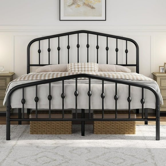 Wrought Iron Platform Beds