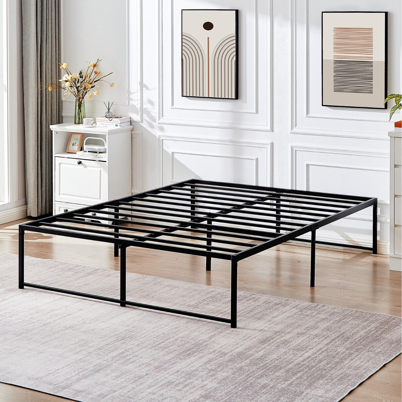 GREOKL Premium Twin, Full, Queen & King Bed Frames - 14", 16" and 18 ...