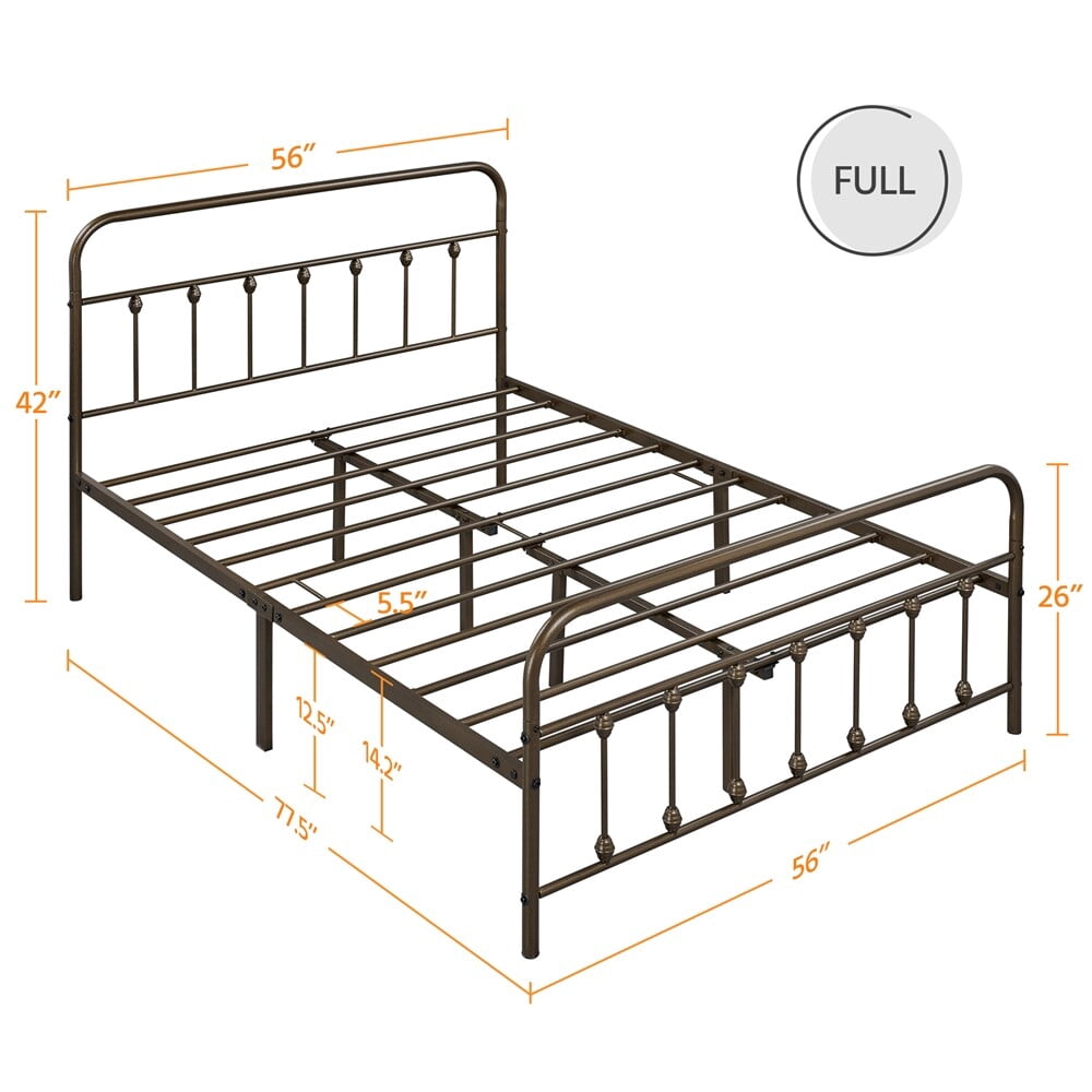GREOKL Sophisticated Sleep Sanctuary Stunning Black/White/Silver Metal ...