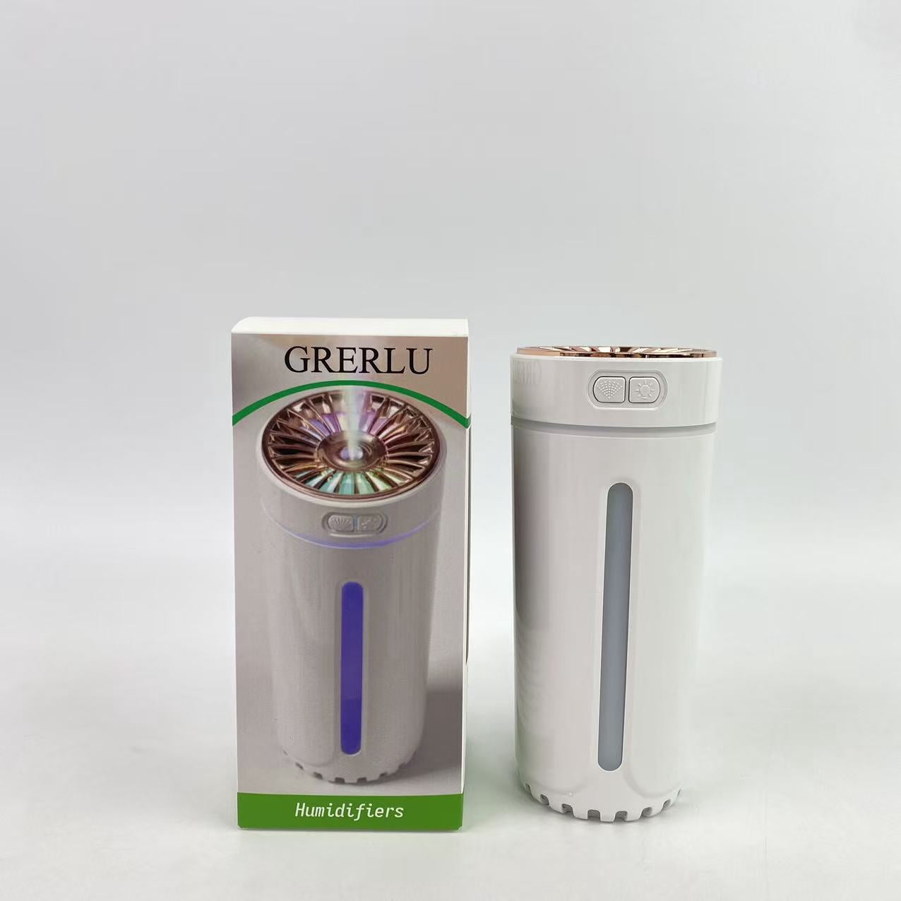GRERLU Humidifiers,Smart Humidifier for Large Room Bedroom, Indoor ...