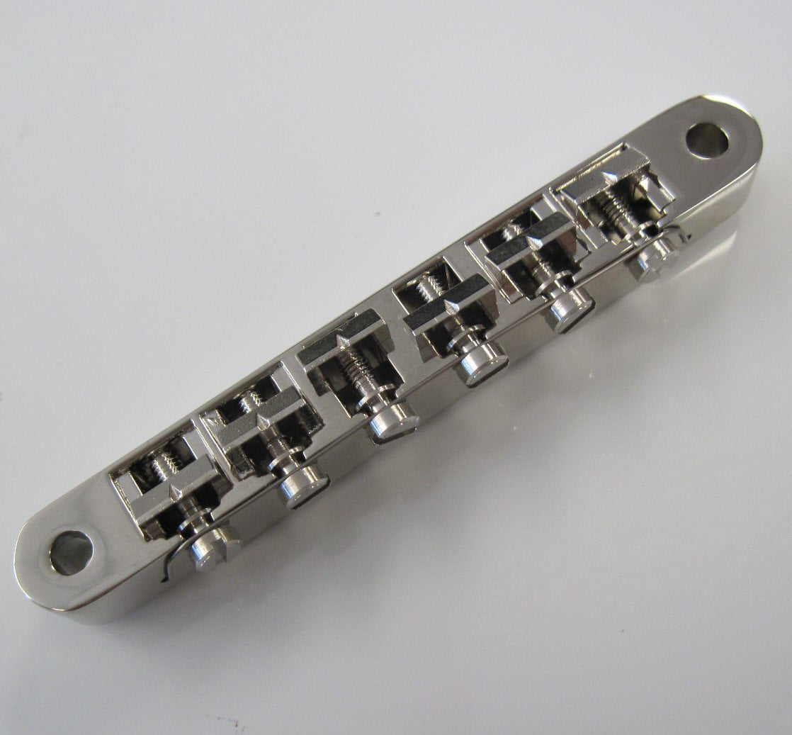 GRETSCH ADJUST-O-MATIC BRIDGE, NO BASE - ROSEWOOD/CHROME - Walmart.com