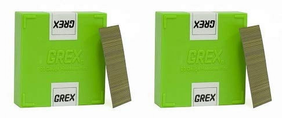 GREX P6/35L 23 Gauge 1-3/8-Inch Length Headless Pins (10,000 per box ...