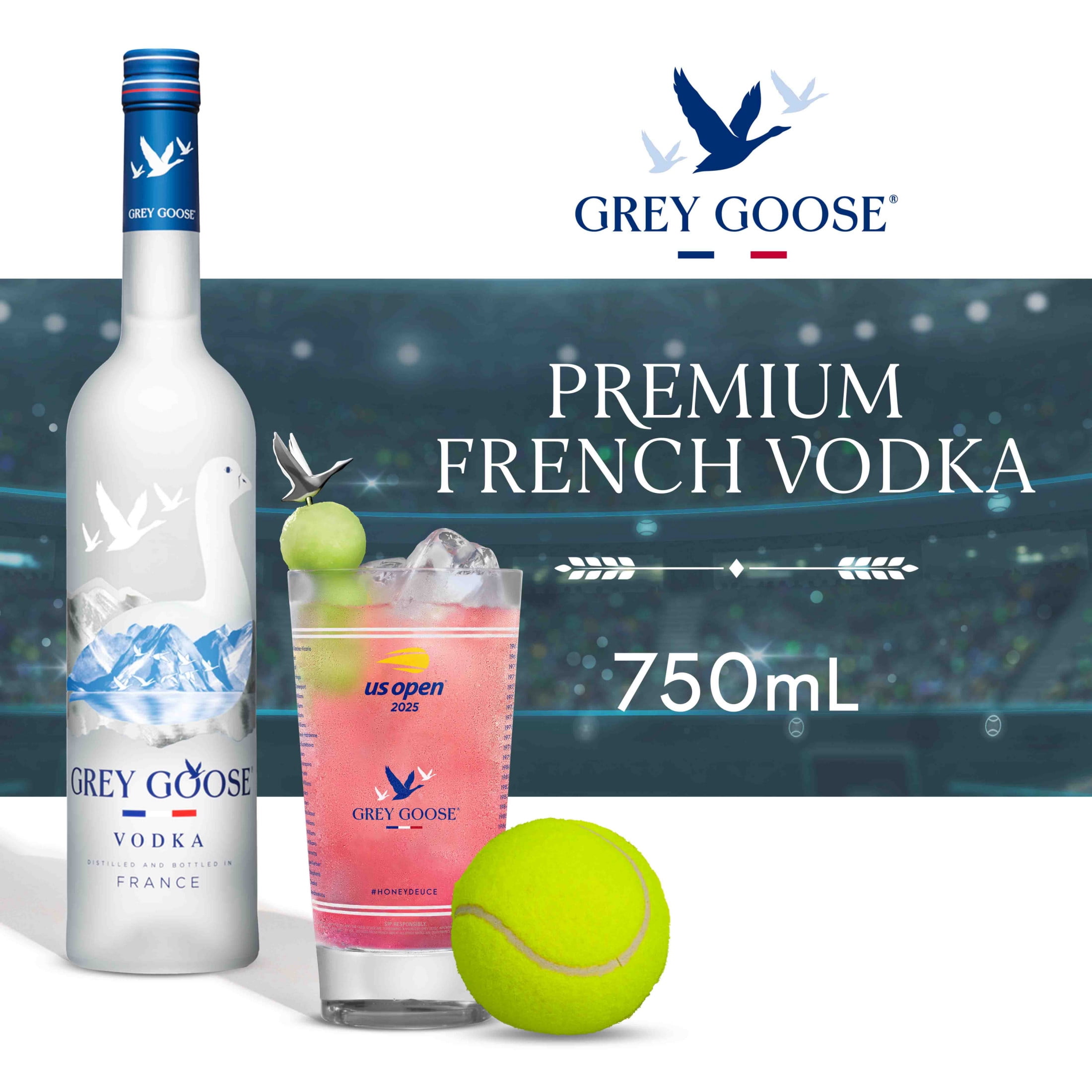 GREY GOOSE Vodka, 750 mL Bottle, ABV 40% - Walmart.com