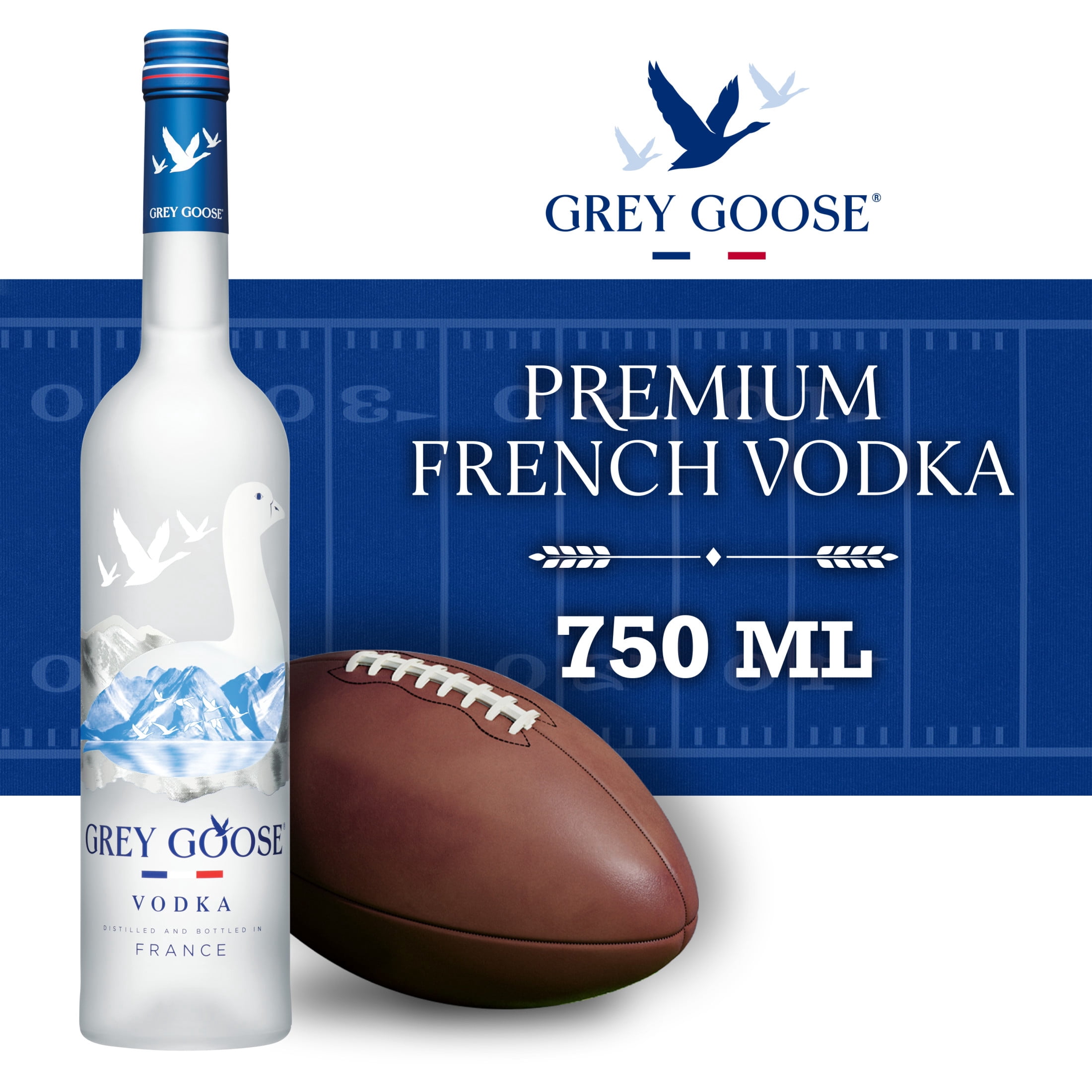 GREY GOOSE Vodka, 750 mL Bottle, ABV 40% - Walmart.com