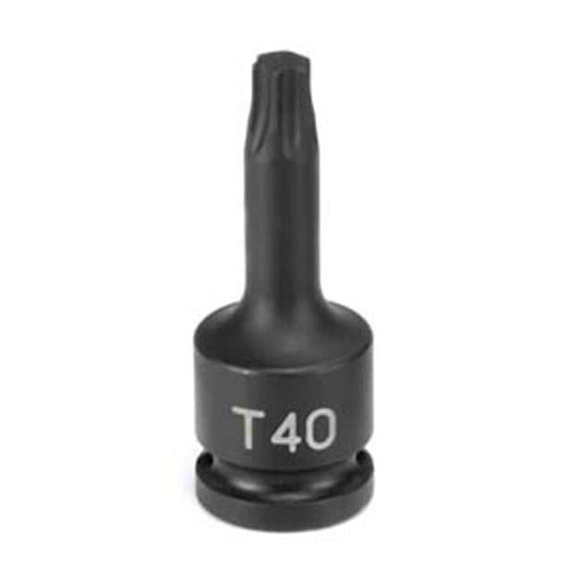 GREY PNEUMATIC .38 in. Drive x T40 Internal Star Impact Driver ...
