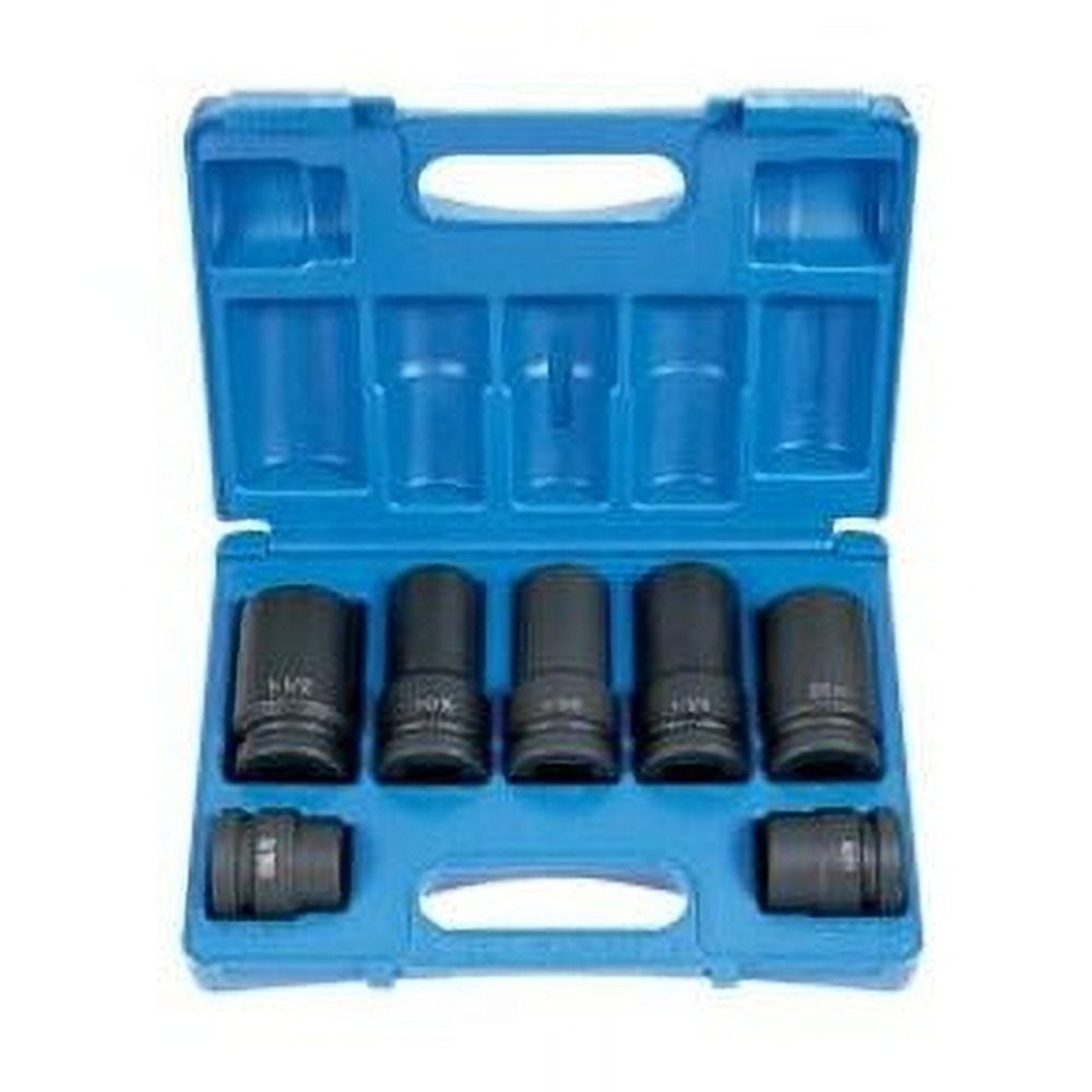 GREY PNEUMATIC 9007 1" DR 7PC TRUCK WHEEL SET - Walmart.com