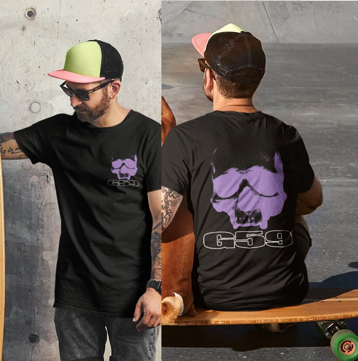 GREYDAY 2024 T-shirt Suicideboy 2023 Tour G59 Merch, City Morgue Tshirt ...