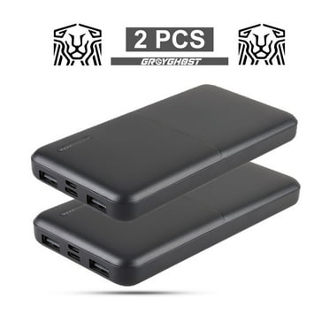 Hiluckey 27,000mAh High Capacity Power Bank, Fast Charging Portable ...