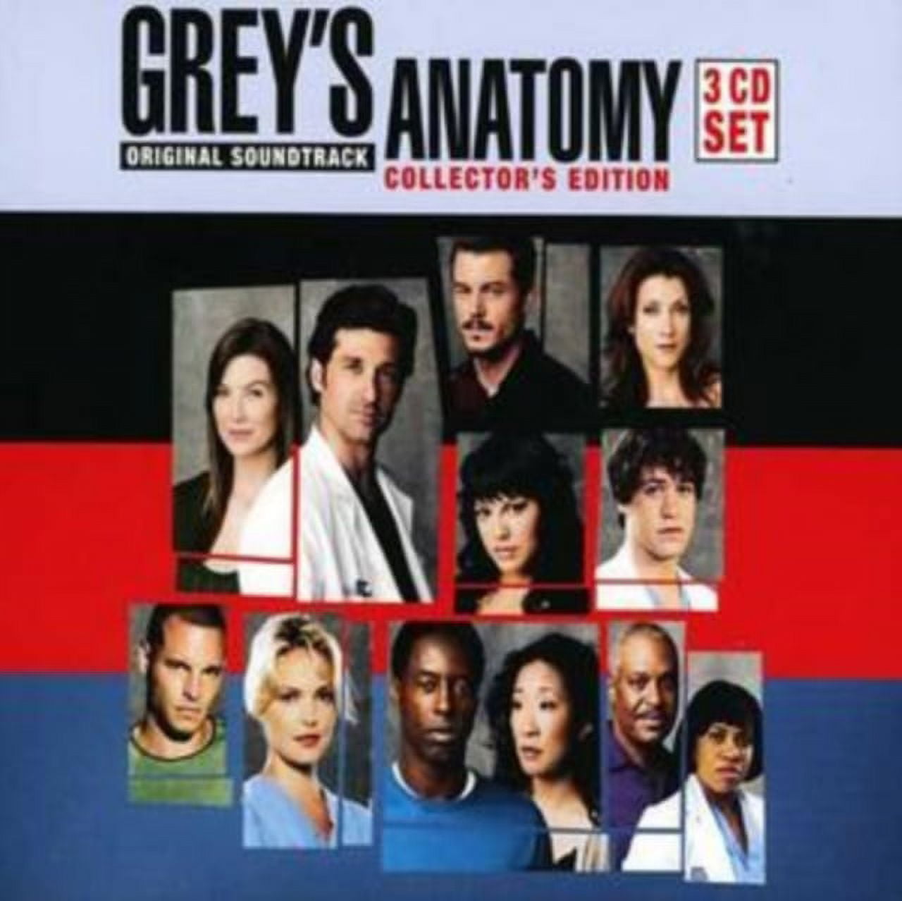 GREY'S ANATOMY - Grey's Anatomy: The Complete Series (DVD) - Walmart.com