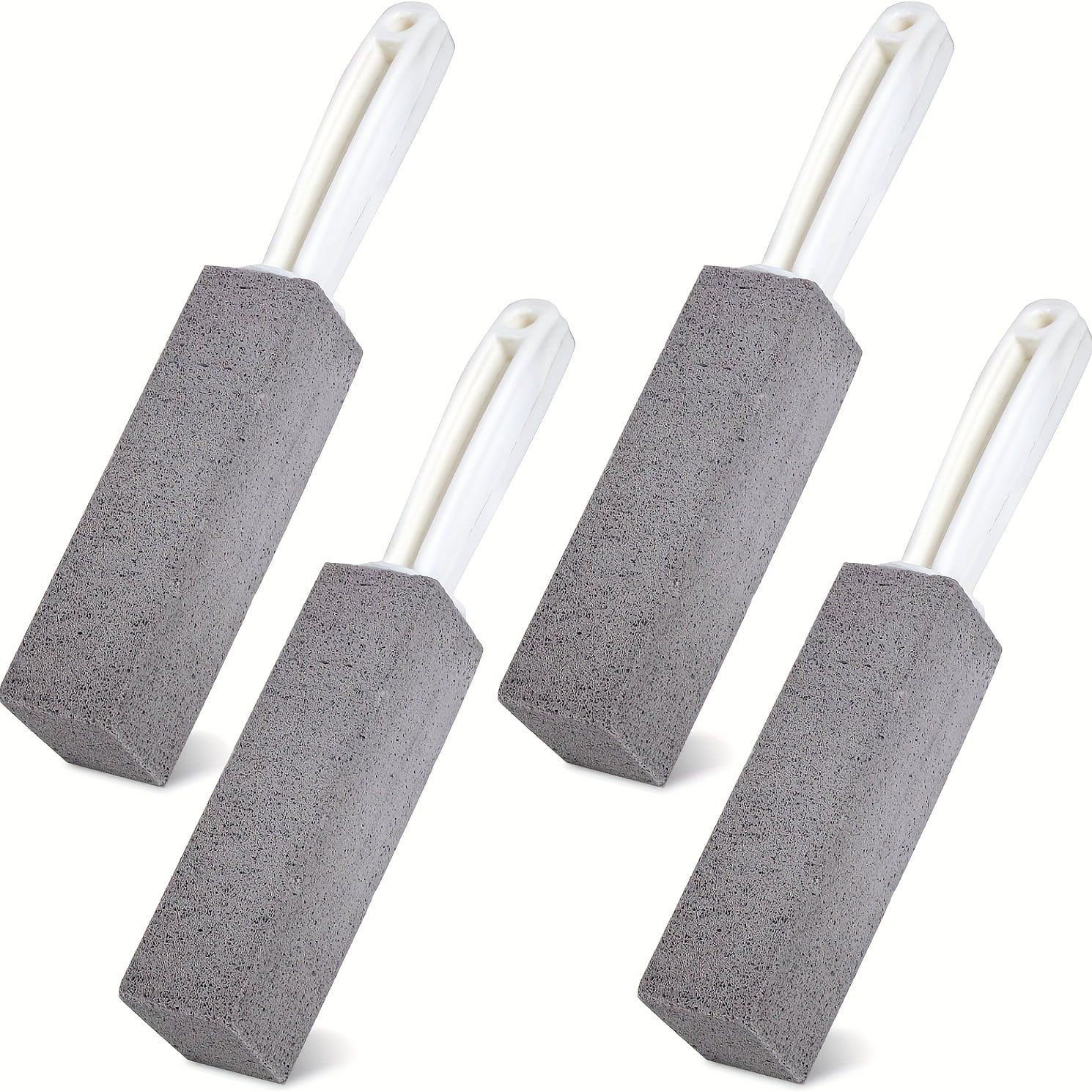 GRGGR 4-Piece Pumice Stick With Handles - Hard Cleaning Stone For ...