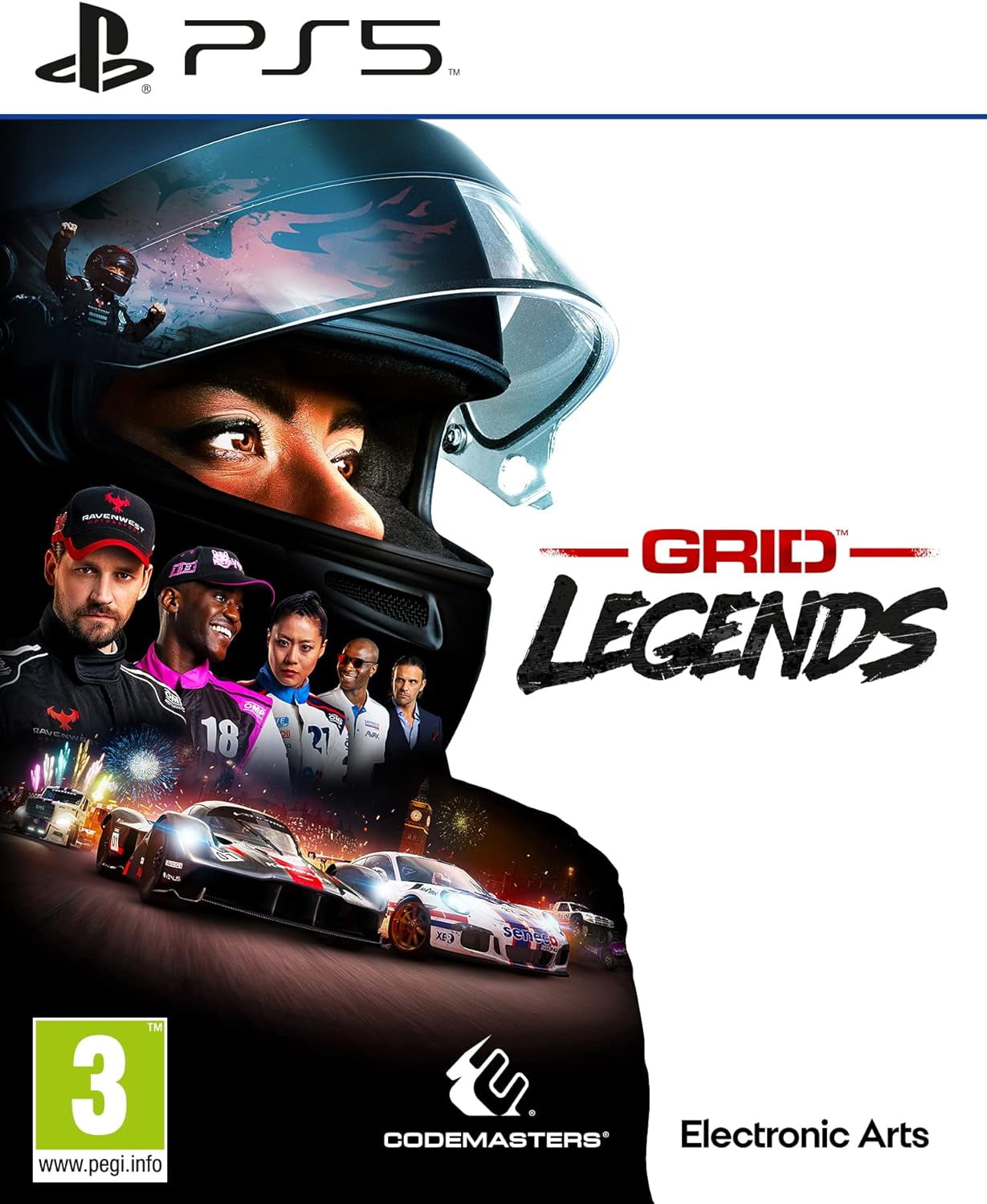GRID LEGENDS (Playstation 5 / PS5) Become a Racing Legend! - Walmart.com
