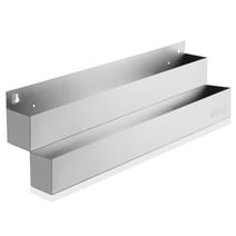 Stainless Steel Double Tier Speed Rail, Liquor Rack, Speed Rack, Bottle ...