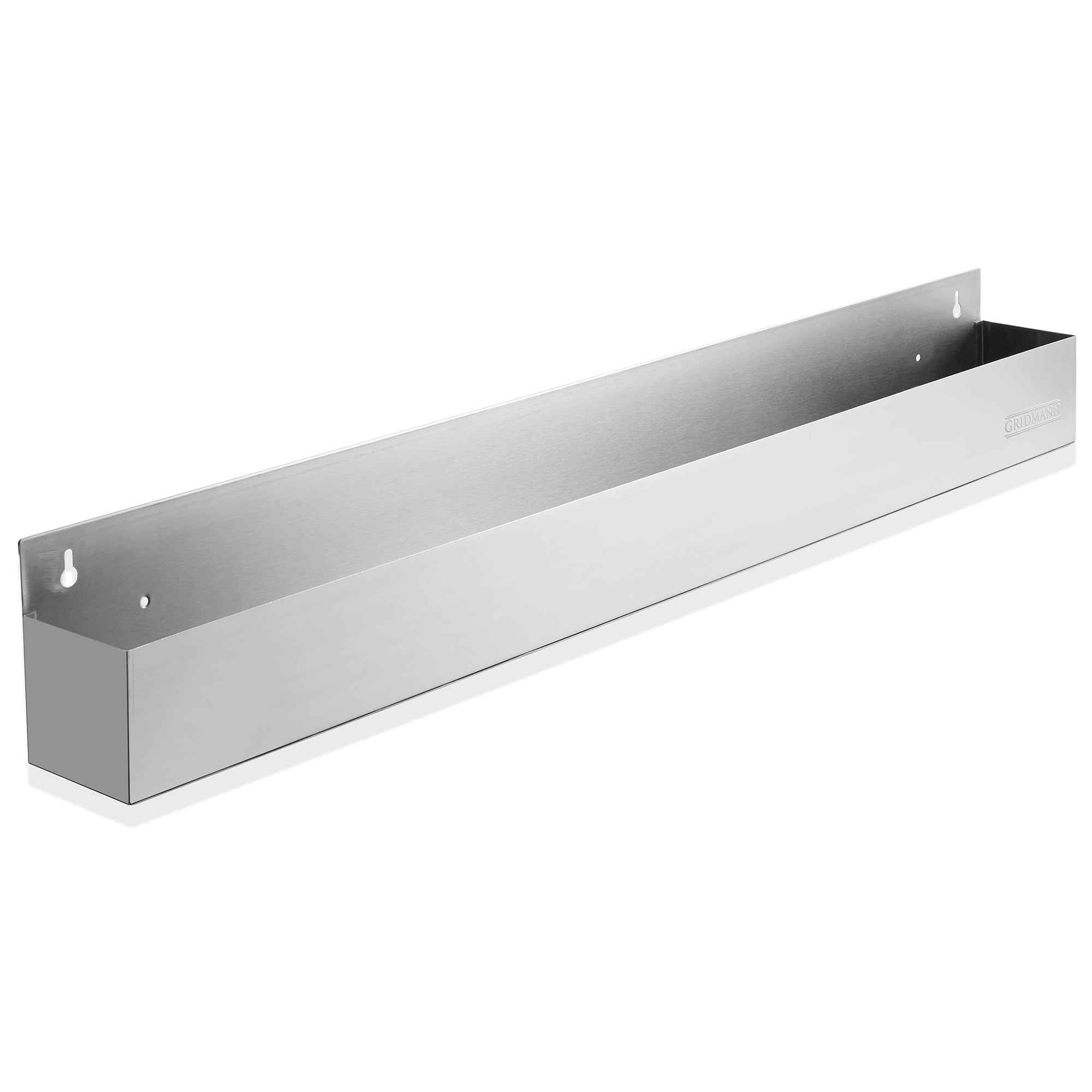 GRIDMANN 42" Single Speed Rail, Stainless Steel Liquor Bottle Rack for ...