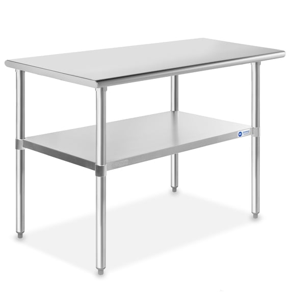 Gridmann NSF Stainless-Steel Utility Commercial Kitchen Prep & Work ...