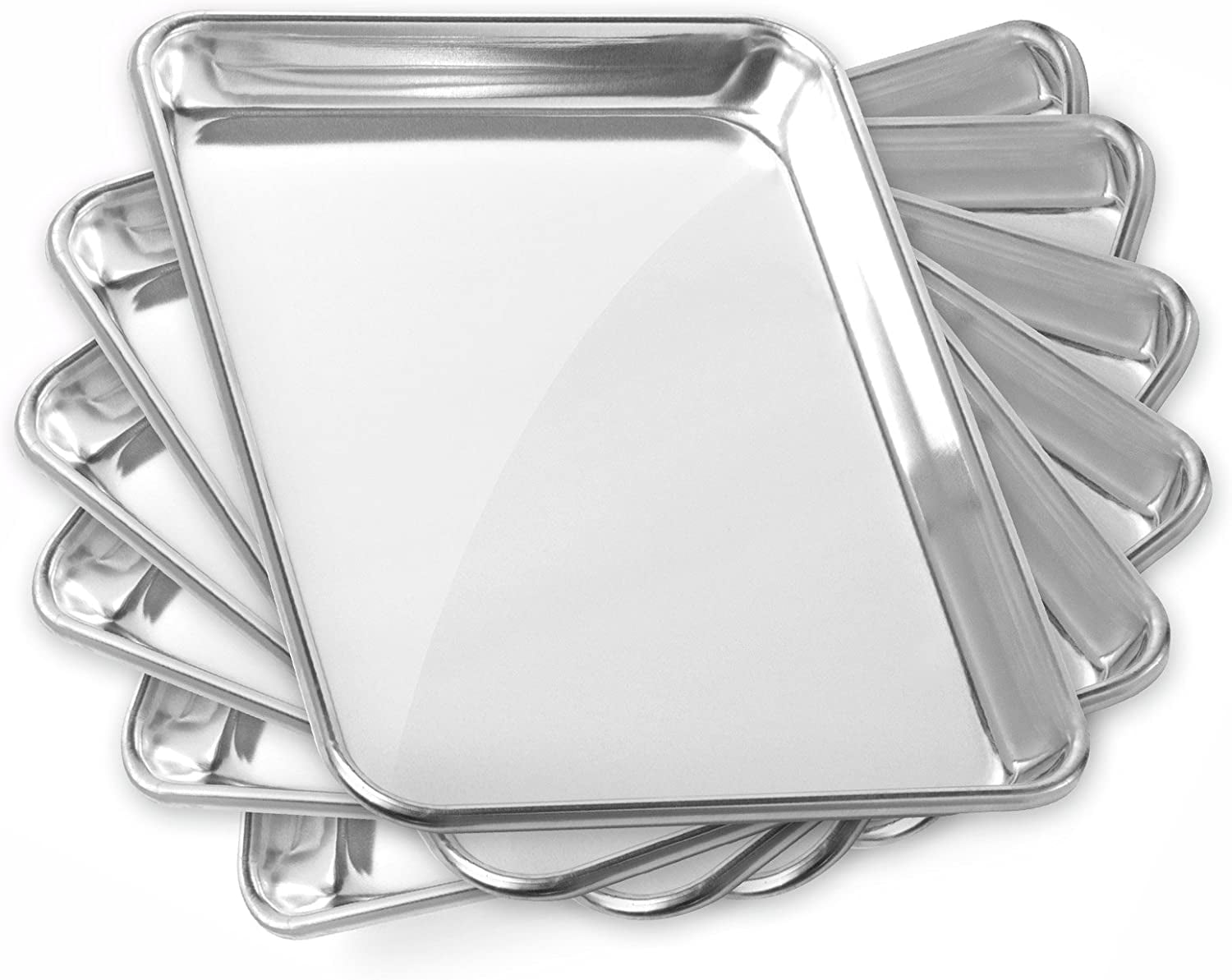 GRIDMANN 9" x 13" Commercial Grade Aluminum Cookie Sheet Baking Tray ...