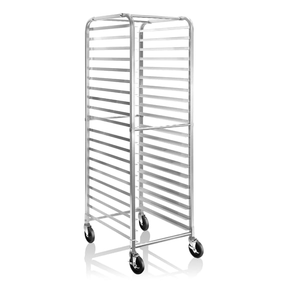 GRIDMANN 20 Sheet Commercial Kitchen Bakery Rack - Heavy-Duty Aluminum ...