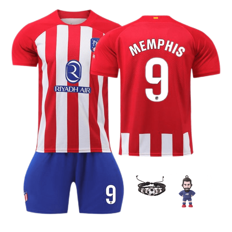 GRIEZ___MANN FANS Kids Soccer Jersey - Youth Soccer Uniform, Boys' Football Shirt Short Sleeves ...